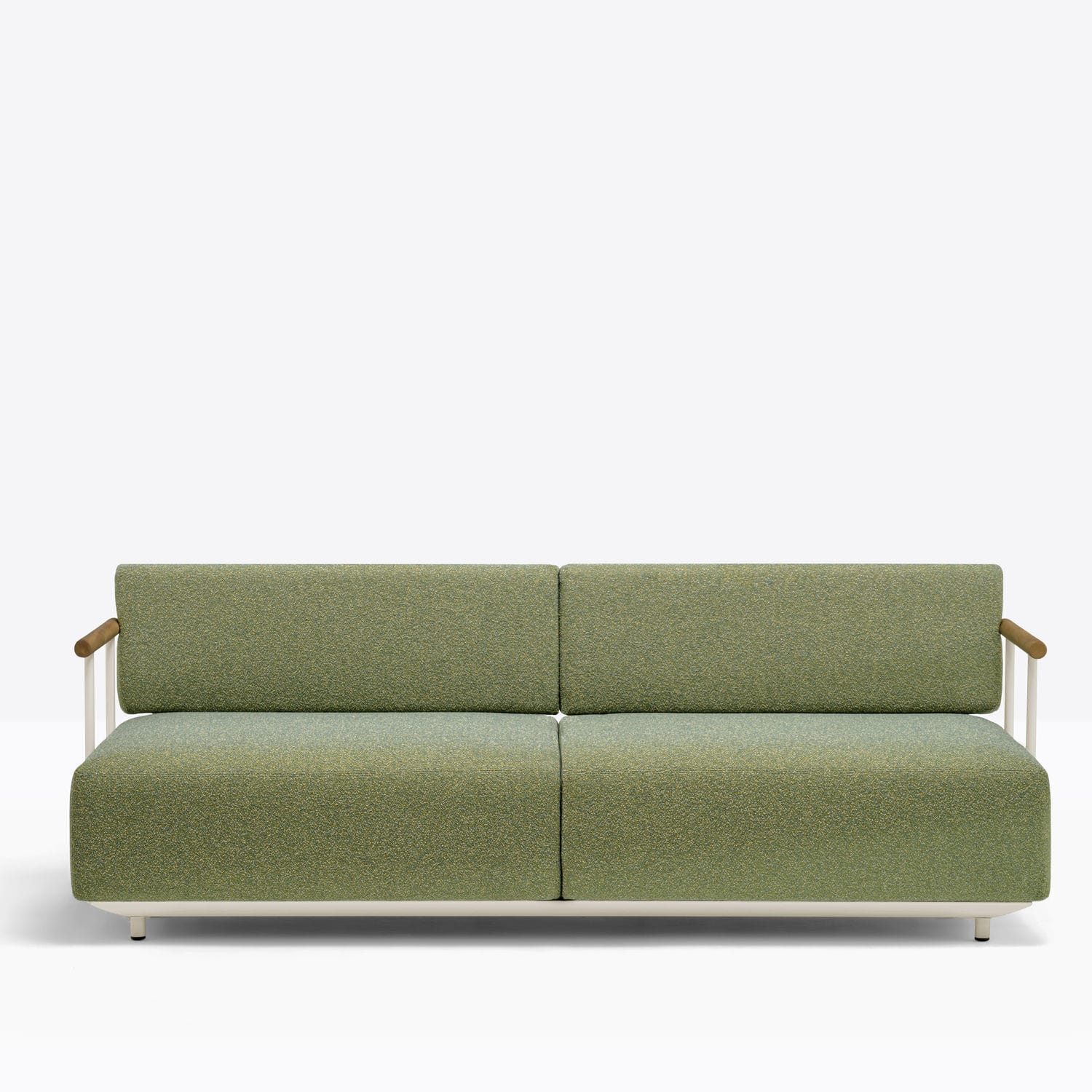 Modernes Sofa - ARKI-PLUS - PEDRALI - für Außenbereich / Stoff / mit Armlehnen