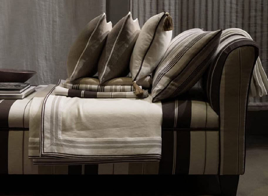 Möbelstoff - ESSENCE - Loro Piana - einfarbig / Leinen