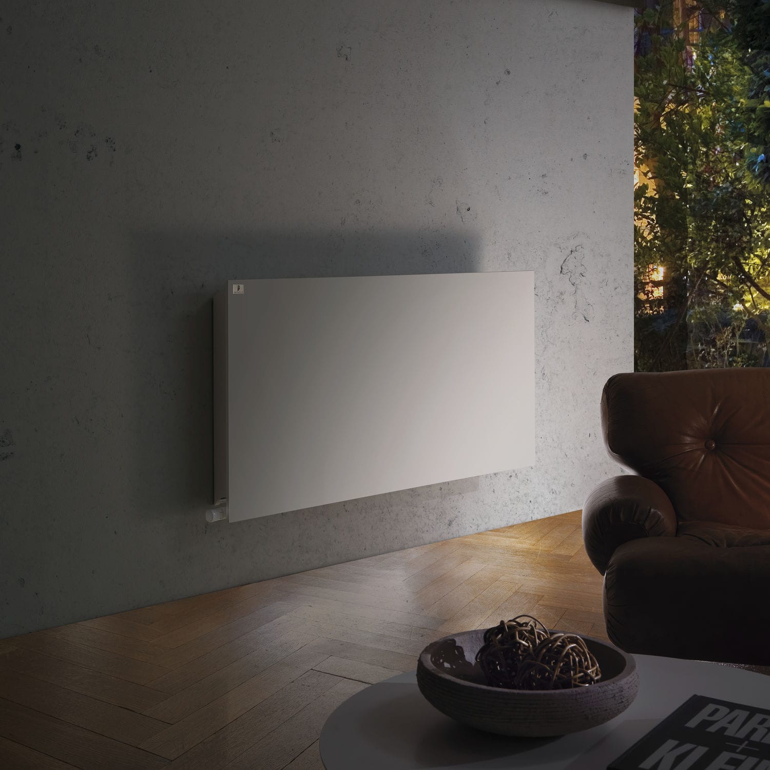 Heißwasser-Heizkörper - Eco Heat - DELTACALOR - 751 w...1000 w / 1001 w ...