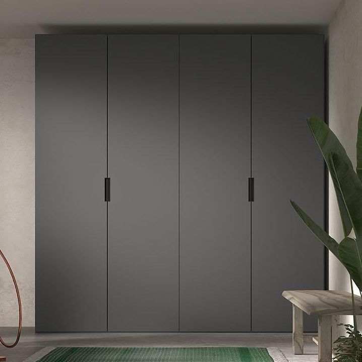 Moderner Kleiderschrank - REC - Arlex - lackiertes Holz / mit ...