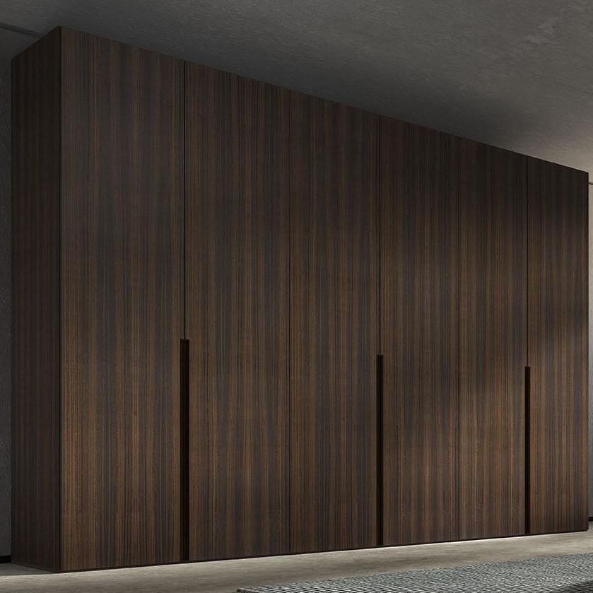 Moderner Kleiderschrank - ORUN - Arlex - aus lackiertem Holz / mit ...