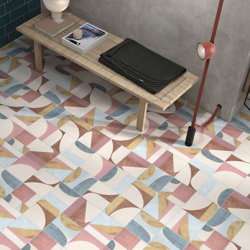 Feinsteinzeugfliesen - ART - Roca Tile - matt / für den Innenraum / für ...