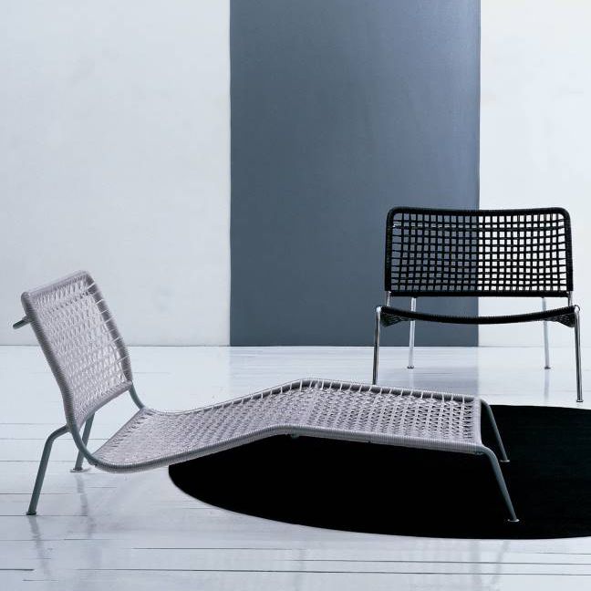 Moderne Liege - FROG - Living Divani - Stoff / Leder / PVC