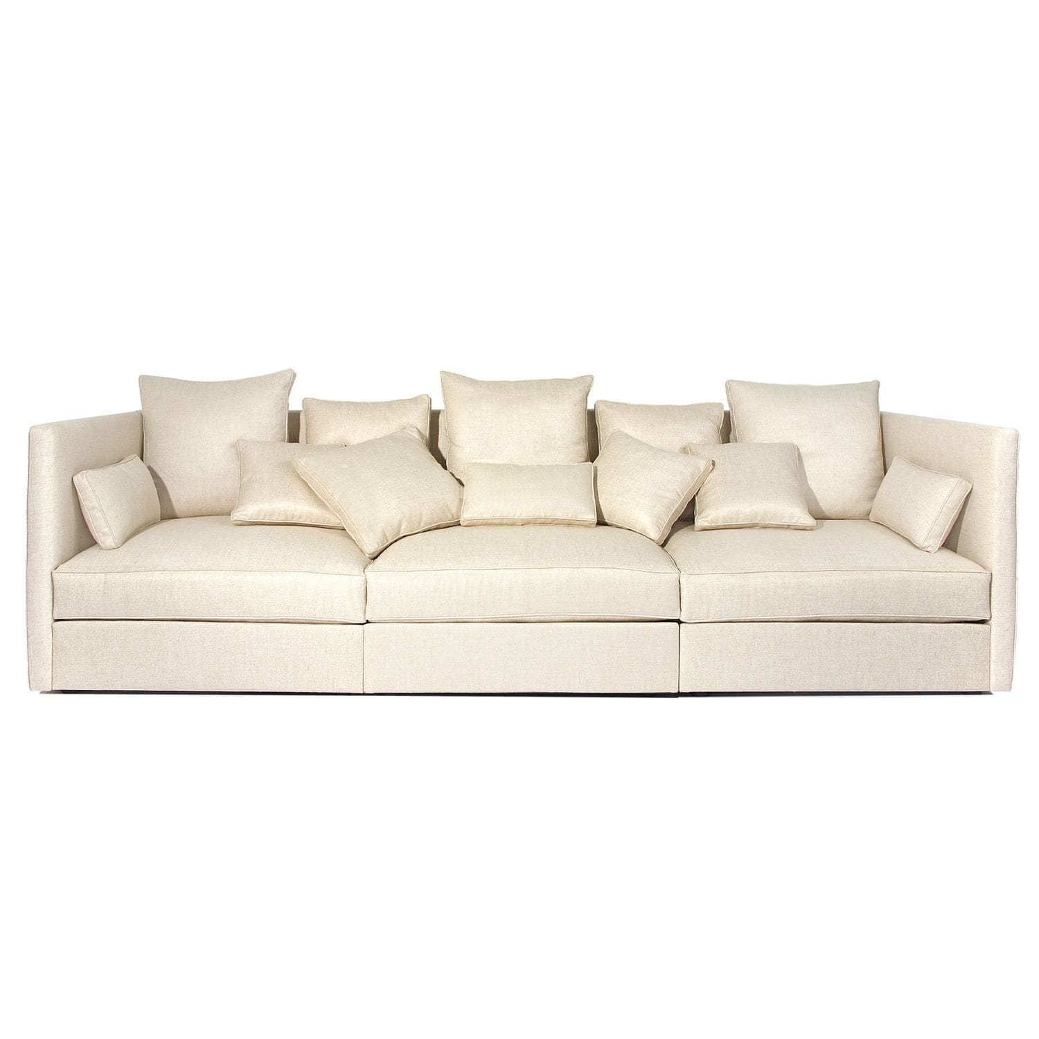 Modulsofa - DENVER - Gastón y Daniela - modern / beige / Stoff