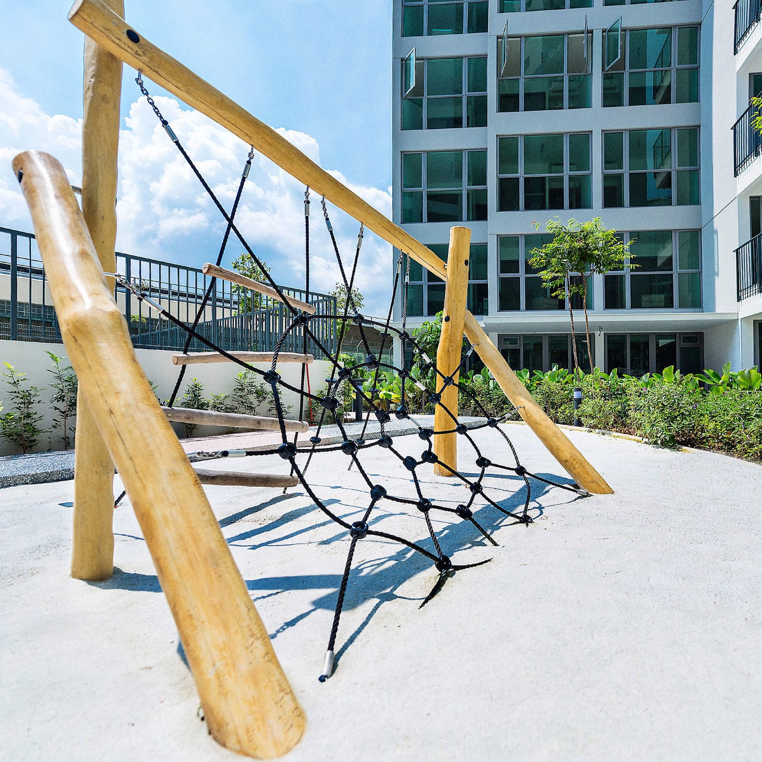 Kletternetz für Spielplätze - NRO813 - KOMPAN