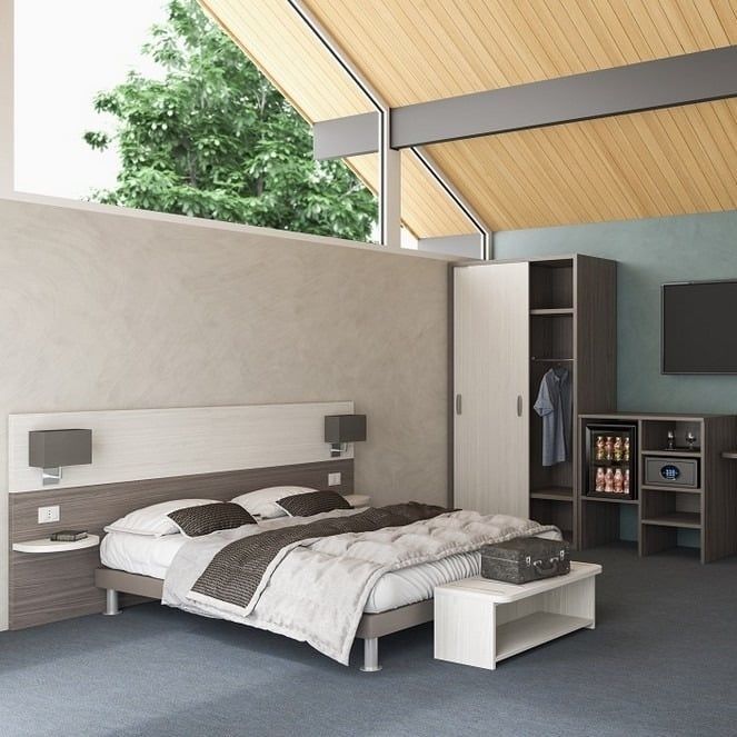 Modernes Hotelzimmer - 30623 - FAS - modular