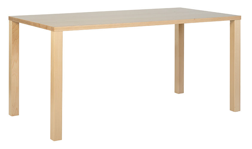 Moderner Tisch - KERTA - DIETIKER - Holz / für Restaurants