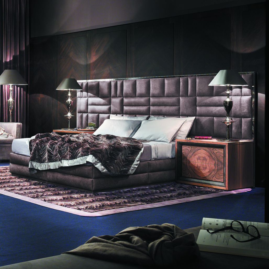 Doppelbett - MASTER: CAESAR TRAIN 360 - SMANIA - modern / Polster ...