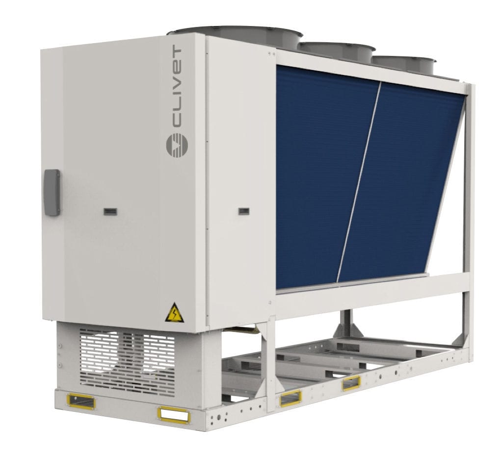 Luftkondensationskühler - ELFOENERGY STORM EVO FC - Clivet S.p.A - Free-Cooling