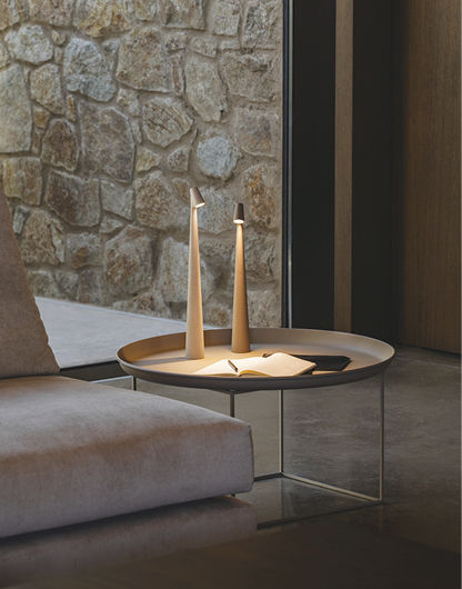 Tischlampe - Africa - VIBIA LIGHTING - mobil / Aluminium / Polycarbonat