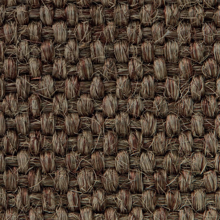 Moderner Teppich - ALCANTA - TISCA ITALIA - einfarbig / Sisal / rechteckig