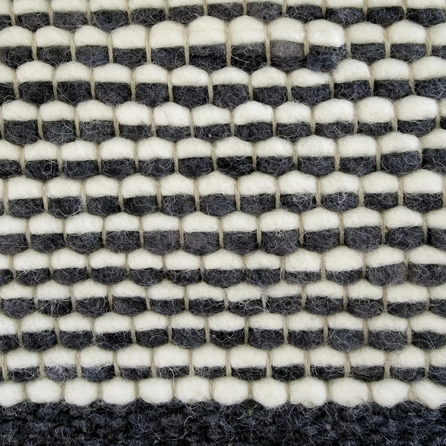 Moderner Teppich - Frame - TISCA ITALIA - Motiv / Wolle / quadratisch