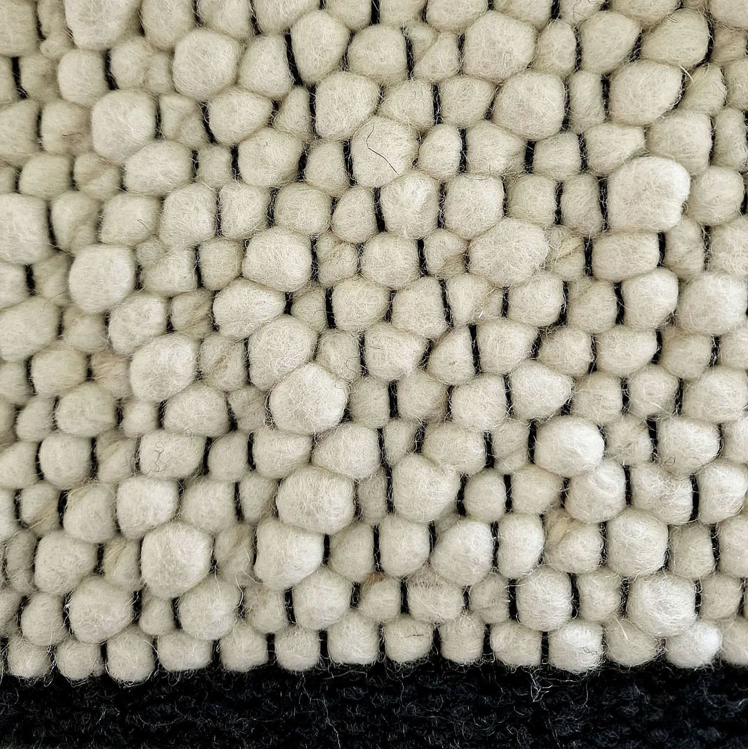 Moderner Teppich - Gravel - TISCA ITALIA - einfarbig / Wolle / rechteckig