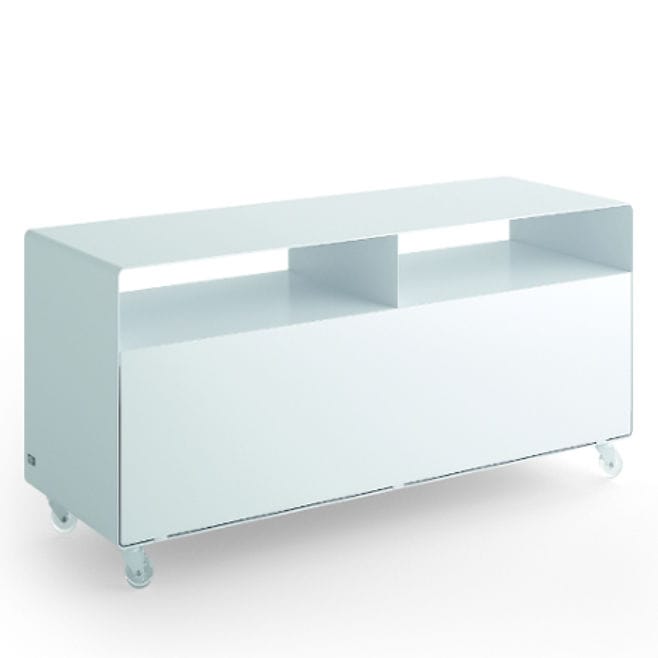 Modernes Sideboard - R 108N Mobile Line - Müller - lackiertes Metall ...