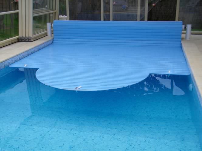 Automatische Poolabdeckung - GARDA950 - luxe-pools - Sicherheit / für ...