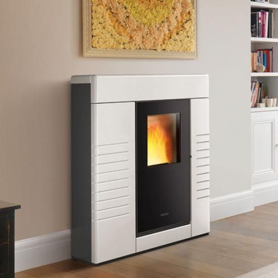 Pelletkaminofen - P939 - Piazzetta - 4 kW / 5 kW...10 kW / freistehend