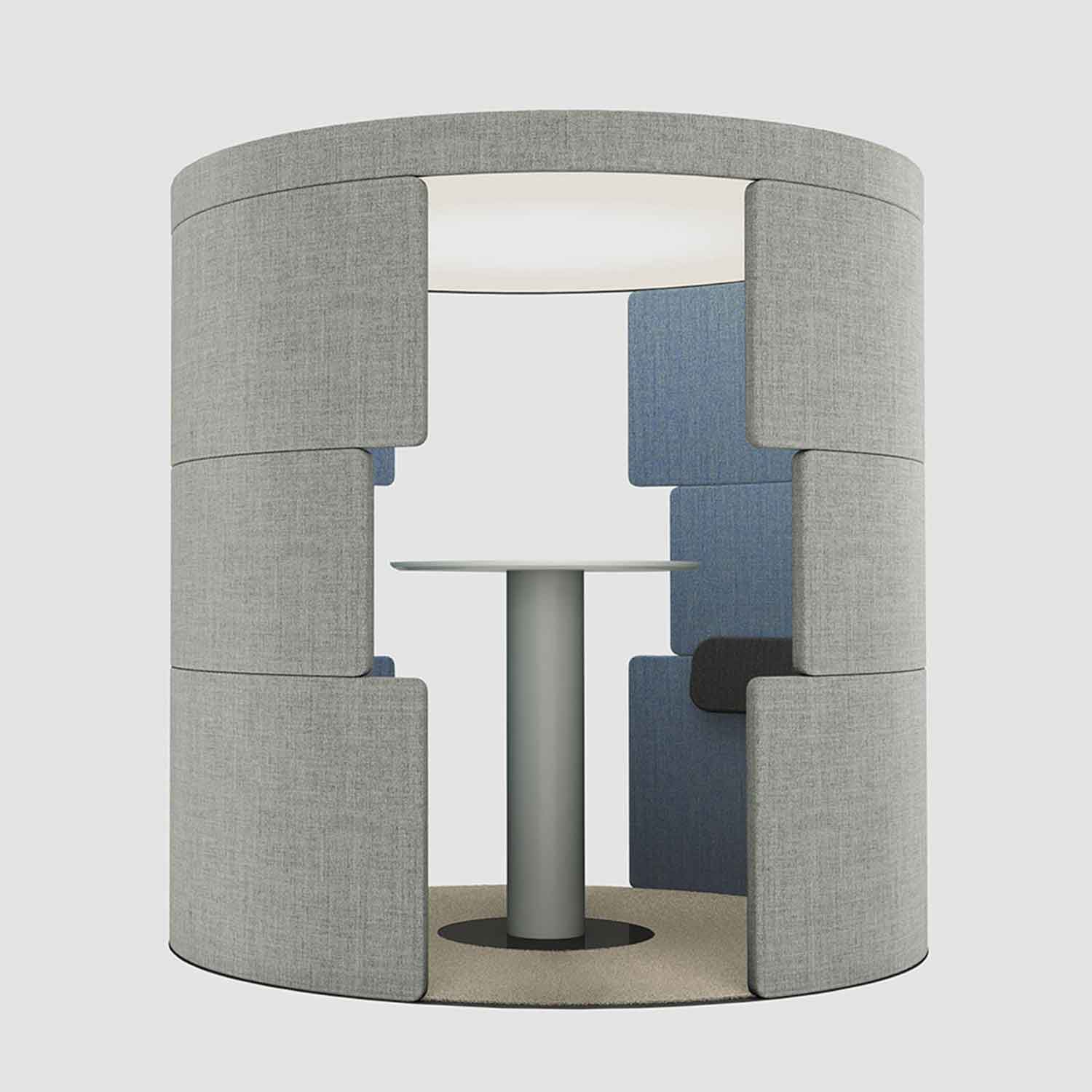 Moderner Tisch - PARCS TOGUNA - Bene GmbH - Kunststoff / Gestell aus ...