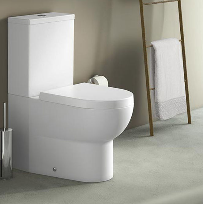 Monoblock-WC - BLOCK: 100113 - Cifial - Keramik / modern