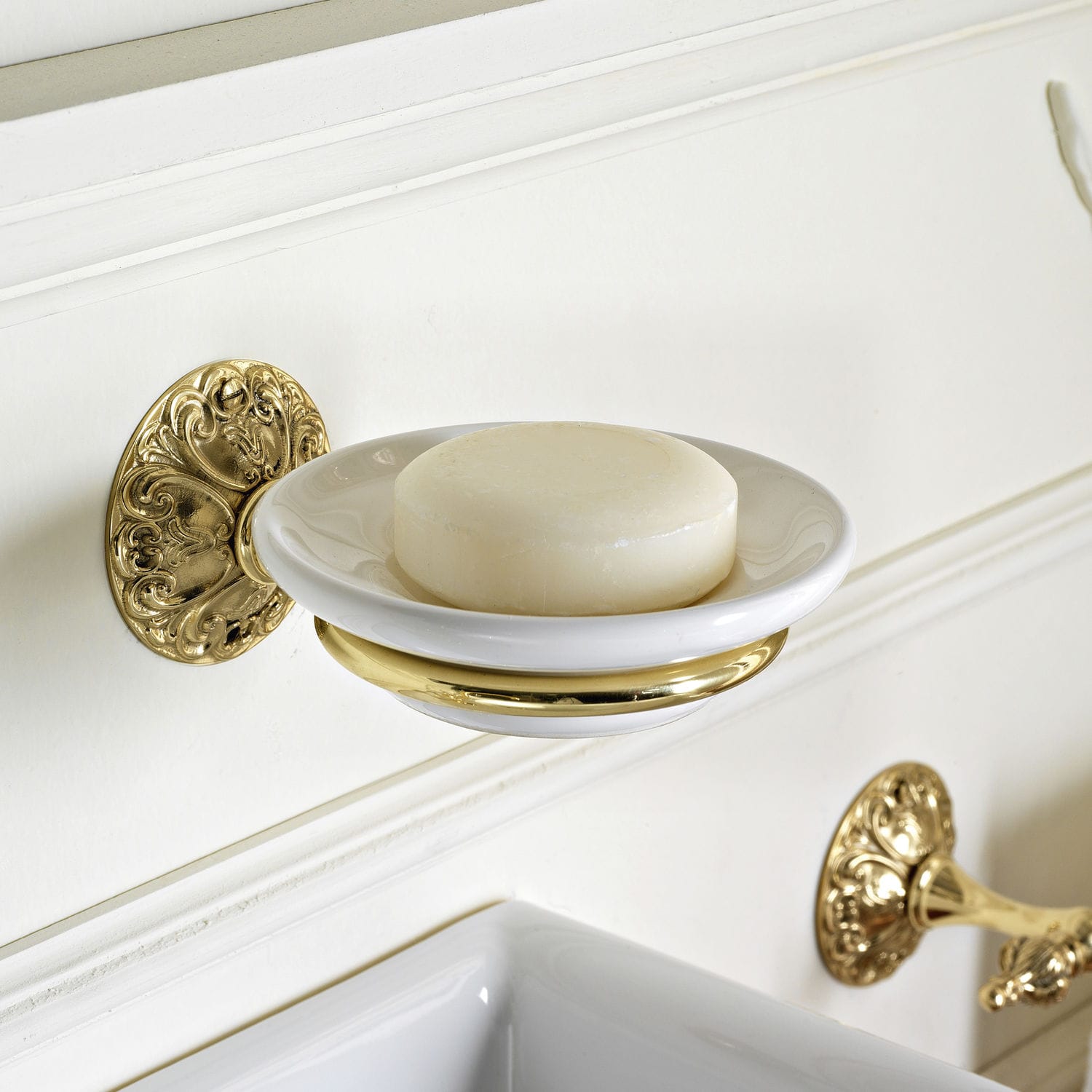 Wandmontierter Seifenhalter - FL100OL - Sbordoni - Metall