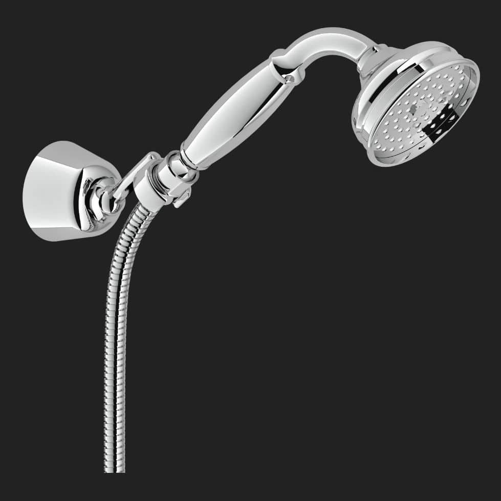 Runde Handdusche - RITZ: AD146/22CR - Nobili Rubinetterie