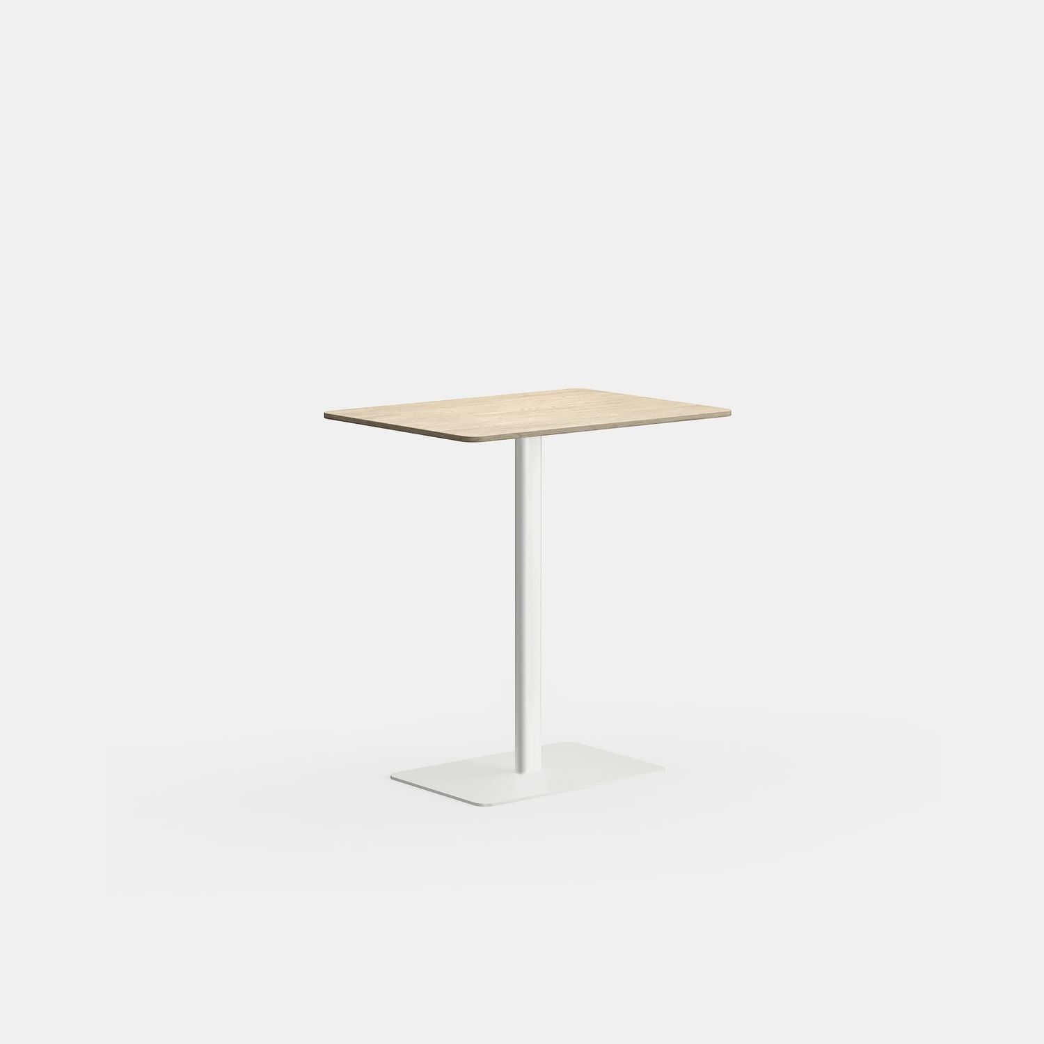 Moderner Bistrotisch - SIBÌ M - IBEBI - HPL / MDF / melaminbeschichtet