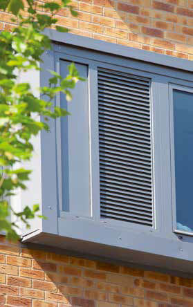 Aluminium-Lüftungsgitter - 414 - RENSON - rechteckig