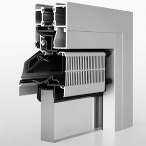 Akustik-Fensterlüfter - AR75 - RENSON - selbstregulierend / mit ...