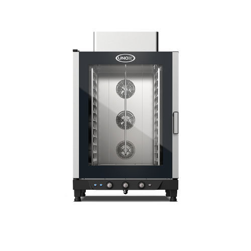 Profi-Ofen - XV813G - UNOX - Gas / Kombi / freistehend