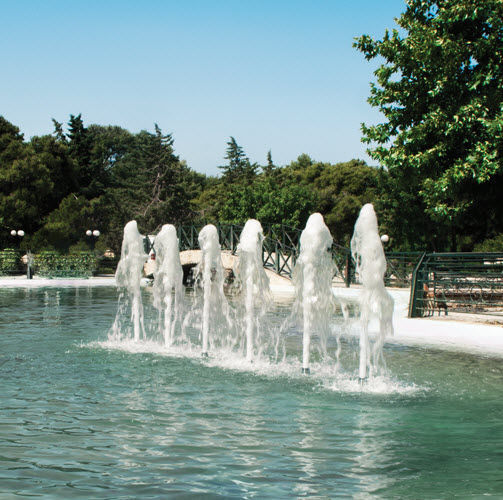 Fontäne - FIZZ - Fontana Fountains
