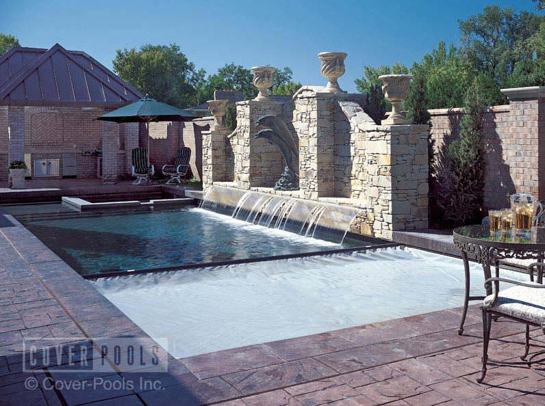 Automatische Poolabdeckung - SAVE-T® - COVER POOLS - Sicherheit