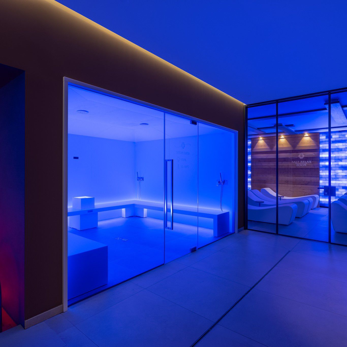 Türkisches Dampfbad - Myrtha Pools