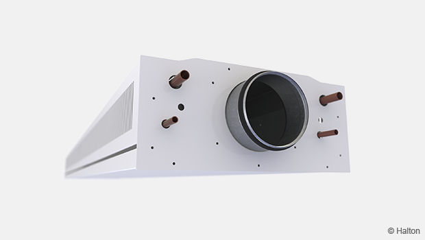 Aktiver Kühlbalken - CBD / CBX / CHB / REE / REO - HALTON