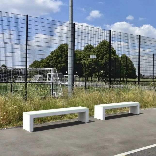 Moderne Bank für den öffentlichen Raum - ANDROMEDA "SMOG EATER ...