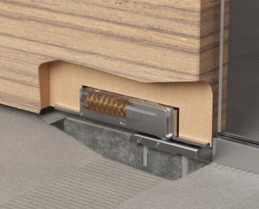 Tür-Drehzapfen - Unica Slim Wood - Colcom