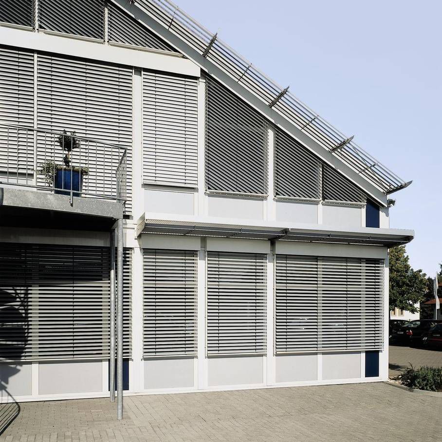 Jalousie-Rollo - ASYMMETRICAL - WAREMA Renkhoff SE - für Fenster ...