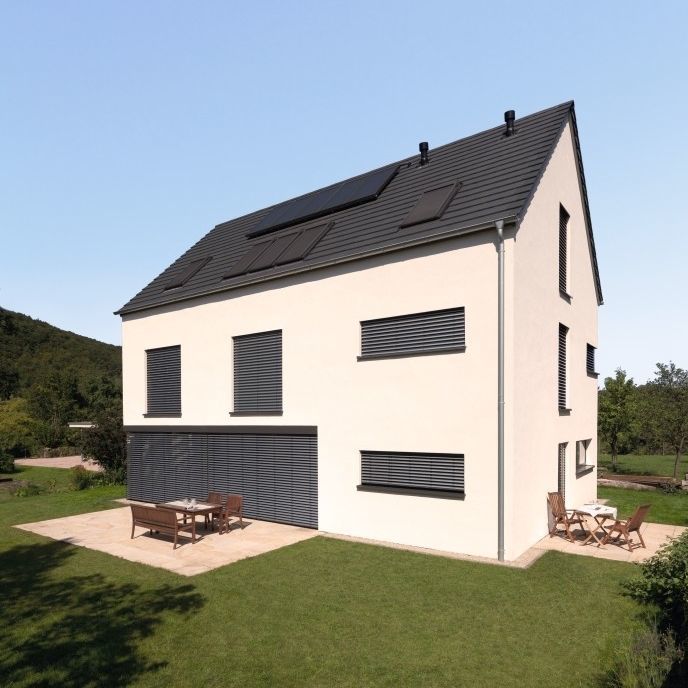 Jalousie-Rollo - EXTERNAL - WAREMA Renkhoff SE - eingebaut / für ...