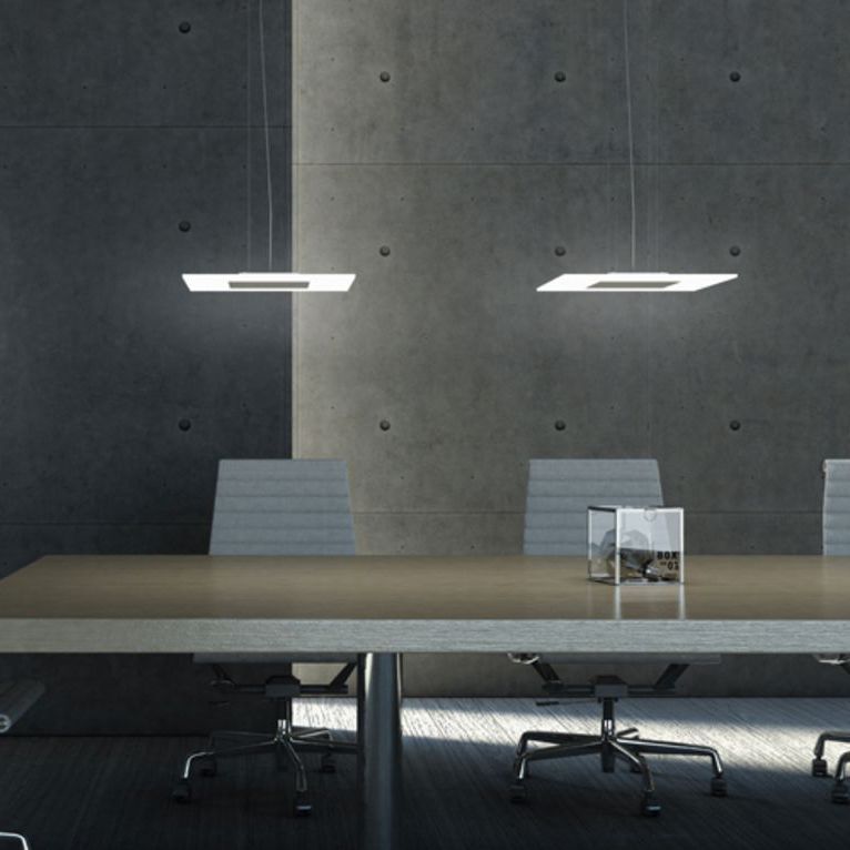 Hängeleuchte - CALVIA - Schmitz-Wila GmbH - LED / quadratisch / IP40