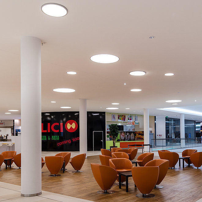 Deckeneinbauleuchte - TZ-T - Schmitz-Wila GmbH - LED / fluoreszierend ...