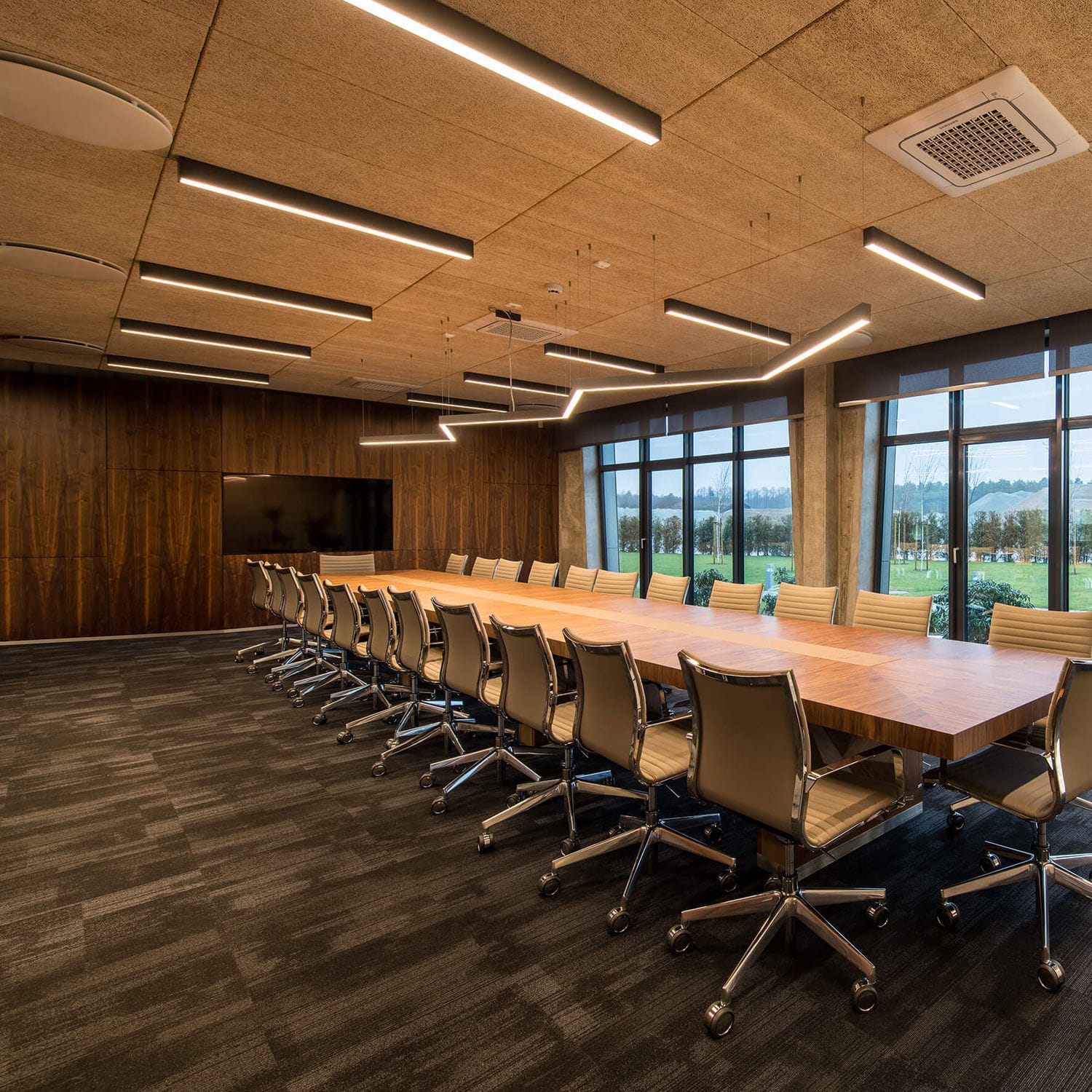 Hängeleuchte - KALIS S - Intra Lighting d.o.o. - LED / linear ...