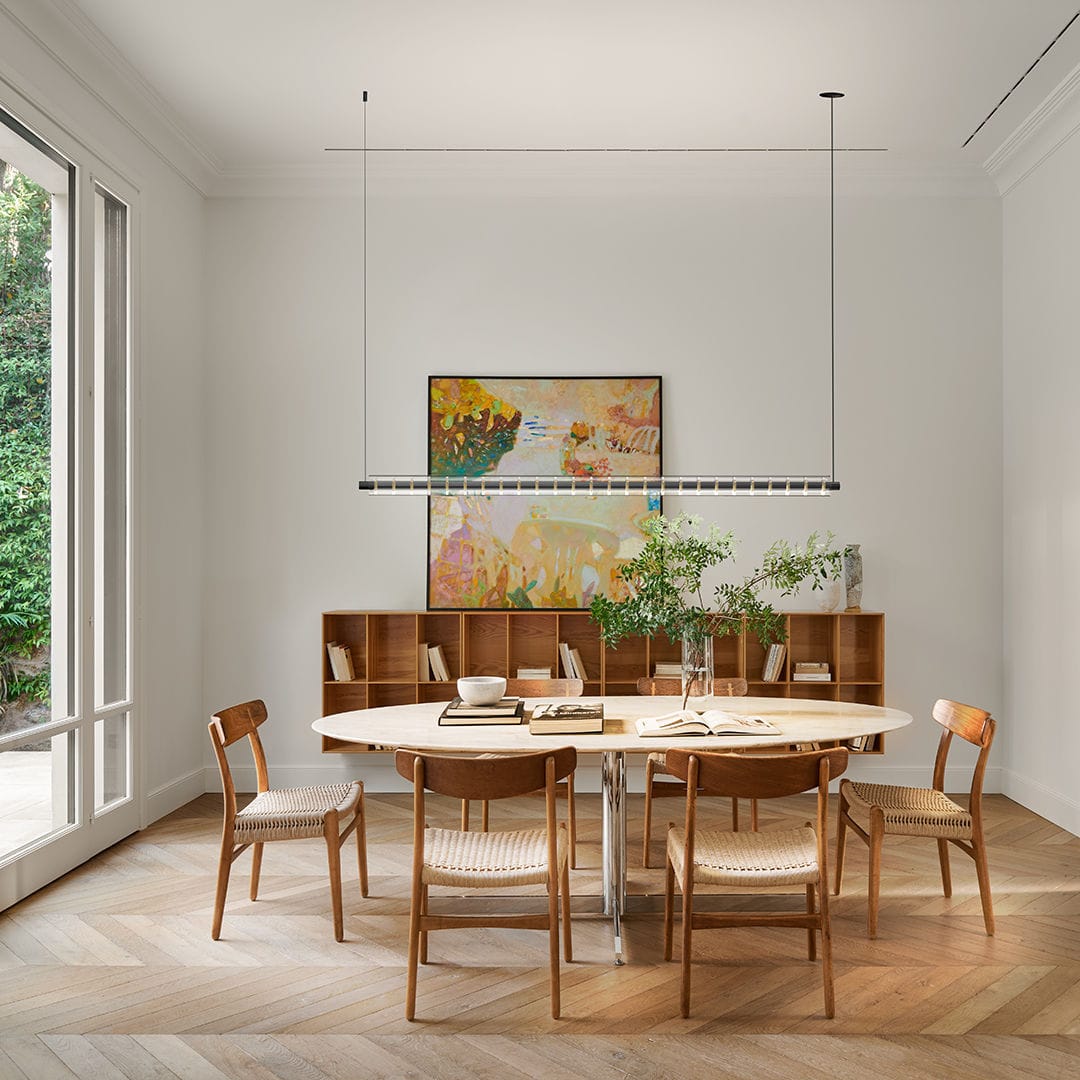 Hängelampe - LOOP - Arkos Light - Oscaluz, - optisches Glas ...