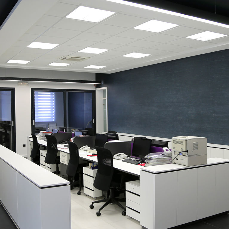 LED-Paneel für Decke - EVEN - ONOK LUZ TECNICA - modular