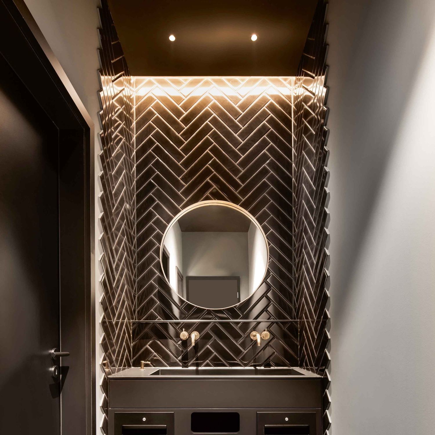 Einbaudownlight - INVADER - PROLICHT - LED / kreisförmig / IP20