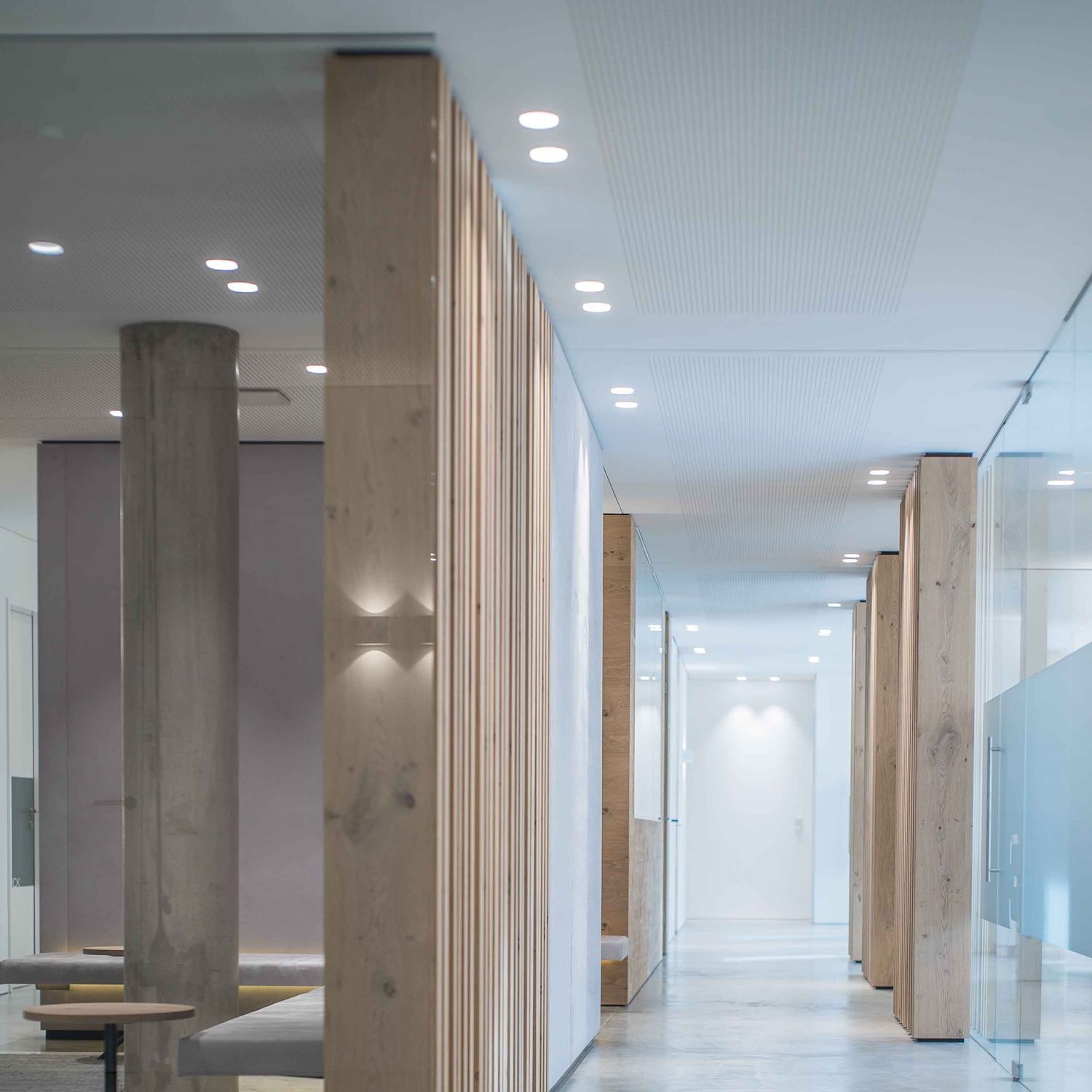 Einbaudownlight - OIKO PRO - PROLICHT - LED / rund / IP20