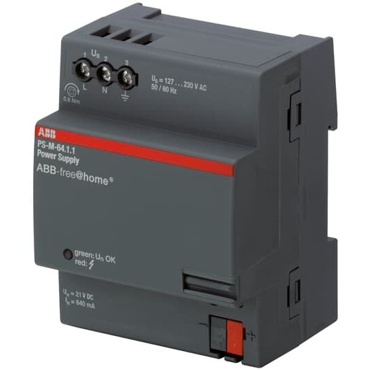 AC/DC-Stromversorgung - PS-M-64.1.1 - ABB Home and Building Automation - für DIN-Schiene