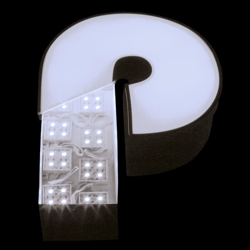 Beleuchtungs-Modul / LED - SMD - MBNLED - PROLED - für Werbeschilder