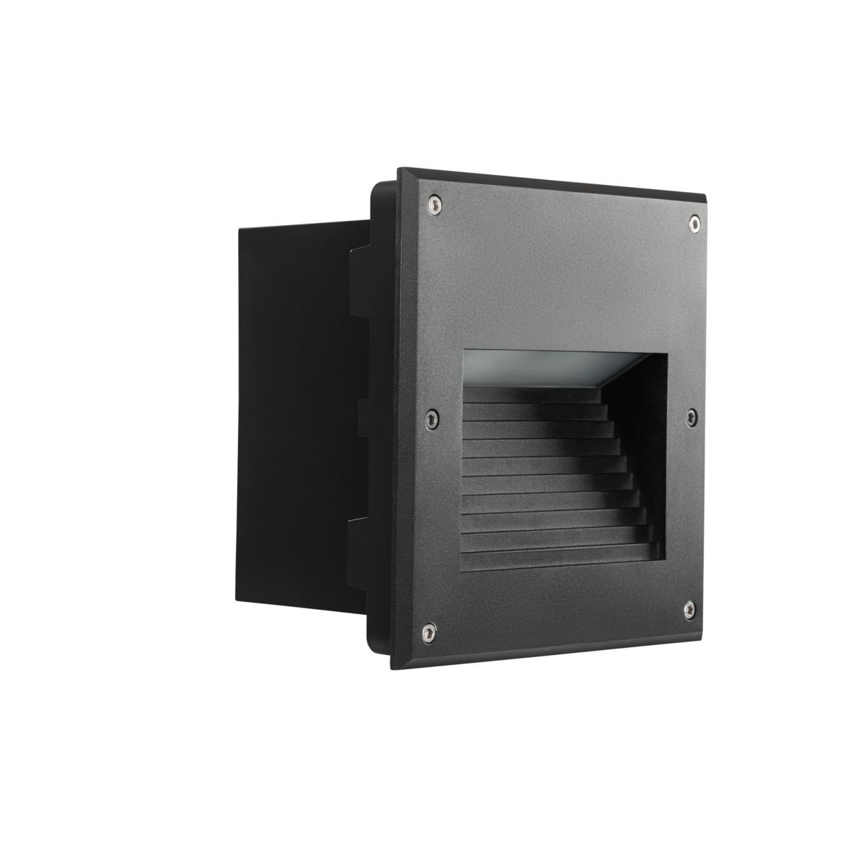 Wandeinbauleuchte - INTEGRA - LUG Light Factory - LED / quadratisch / IP65