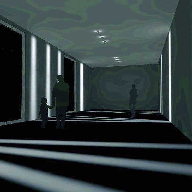 Einbauleuchte - LINE UP - Relco Italy - LED / rechteckig / IP55