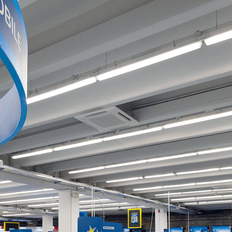 Aufbauleuchte - ALLEGRA - Relco Italy - LED / linear / hoch