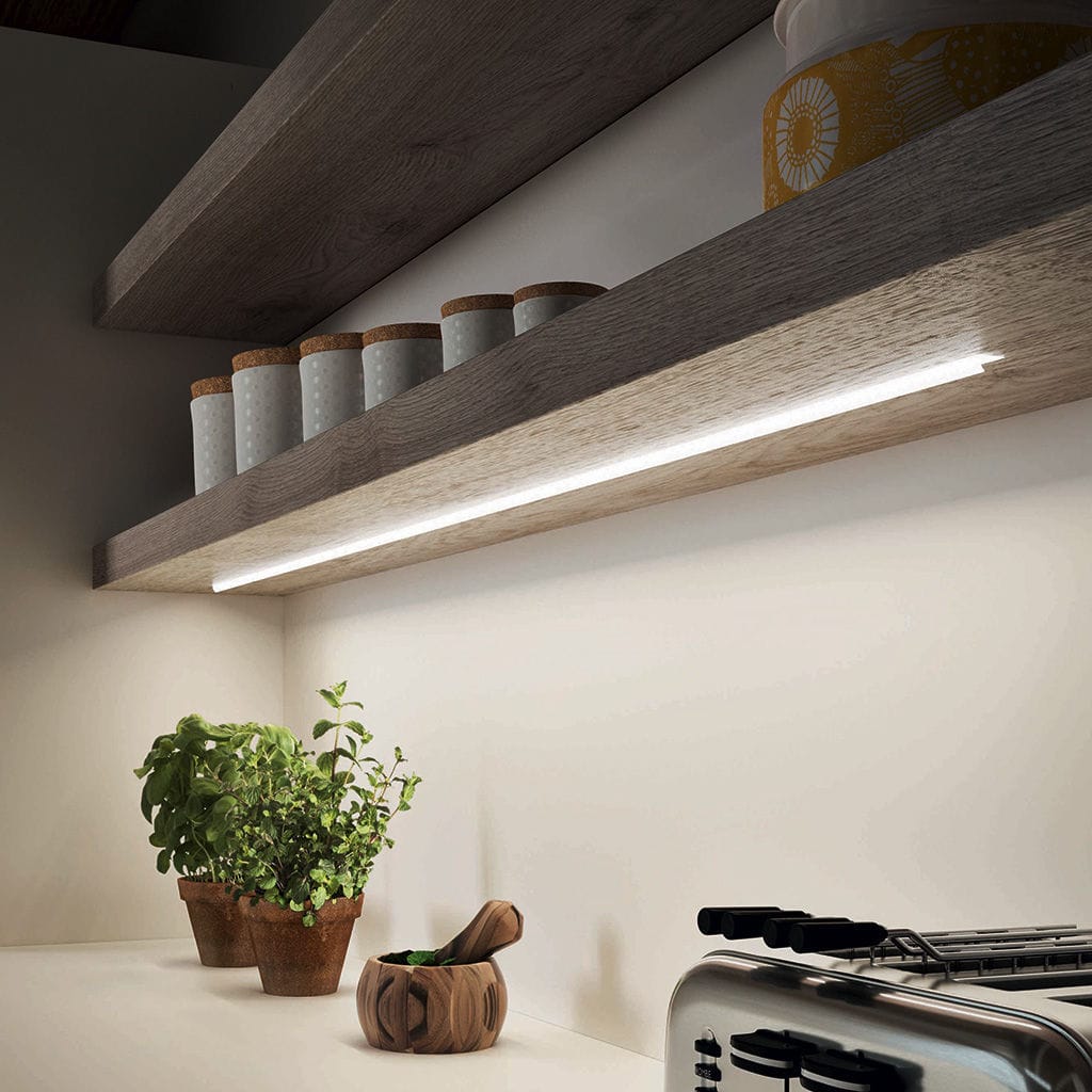 LED-Regalbeleuchtung - TIFANY - L&S - linear / für Privatgebrauch