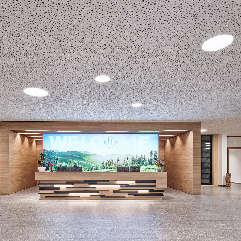 Deckeneinbauleuchte - COMBO - XAL - LED / rund / IP20